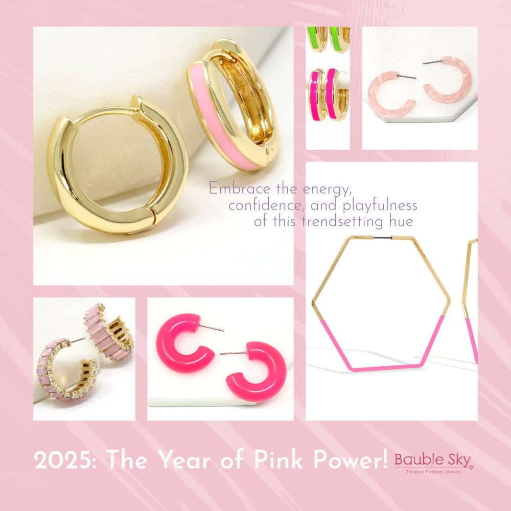 2025: The Year of Pink Power! 🌸💖 – Bauble Sky