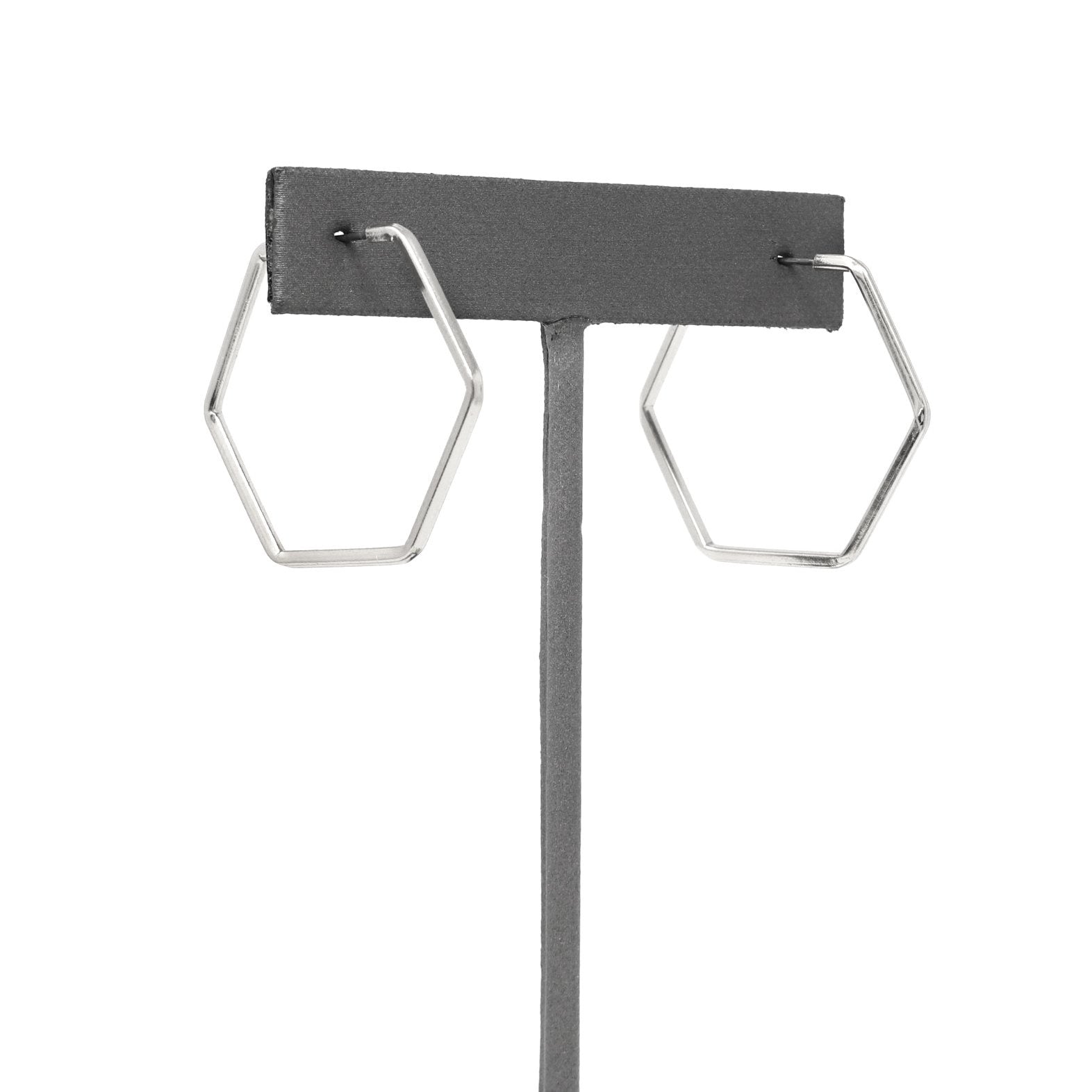 Lightweight Hexagon Hoops – Bauble Sky