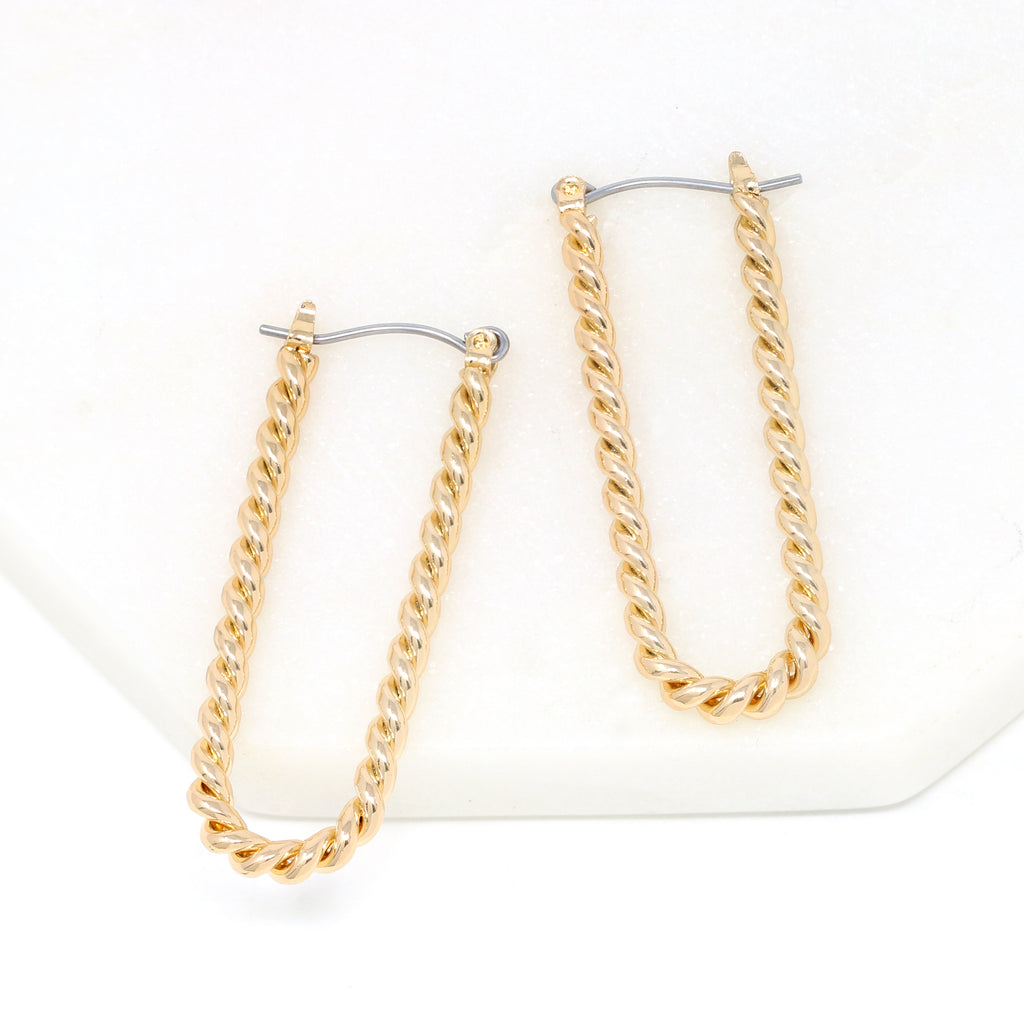 Modern Metal Hoop – Bauble Sky